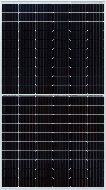 440-460w 2x60 Cells PERC Mono Crystalline Solar Module Monolithic ...