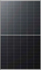 605-625W 2x78 Cells 182mm 16BB TOPCON Solar Module With Power Output ...