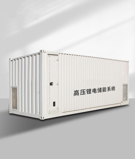 GSO High Voltage Lithium Ion Container Battery Storage 1mwh 1 Mw Solar ...