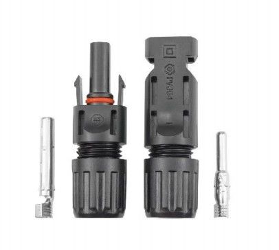 IP67 PV 004 Pv Solar Connectors 1000V DC Standard IEC 62852:2014/TÜV