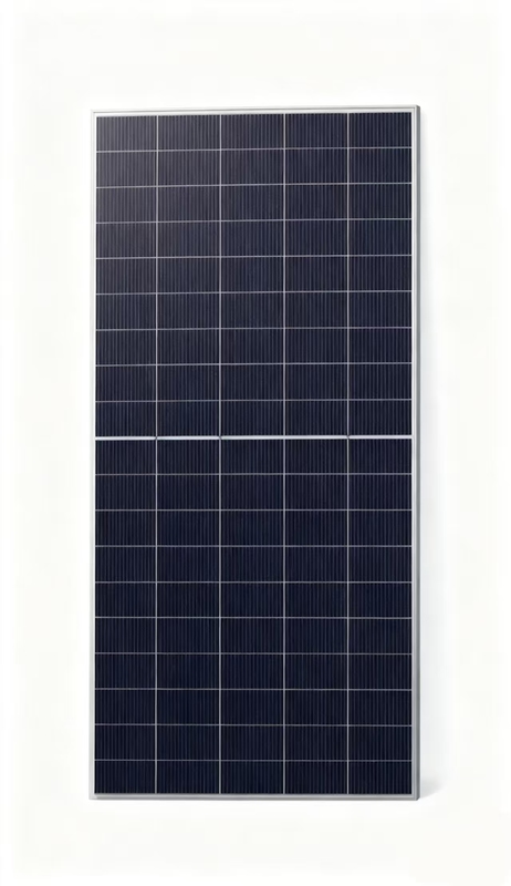 700W Bifacial Dual Glass Solar Panel, 132-Cell Monocrystalline, 22.53% ...