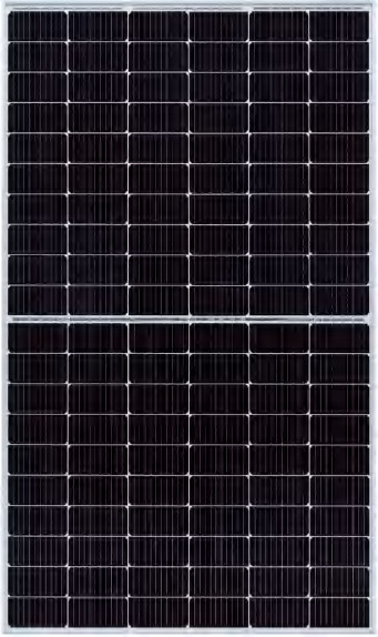 585-605W 182mm Black Mono Perc Solar Panel 35kg 2465×1134×35mm