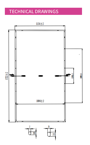 395-415 W 2x 54 CELLS IP68 3 Bypass Diodes 23KG PERC Solar Module ...